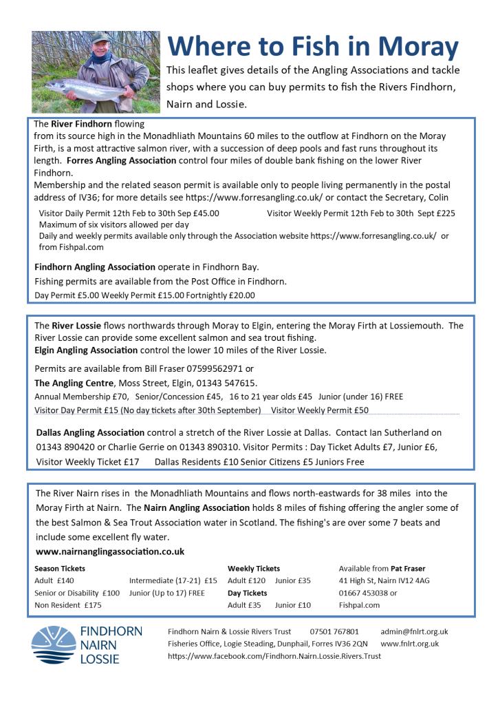 Findhorn opening ceremony - Findhorn, Nairn and Lossie Rivers Trust